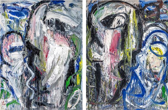 Philippe Vandenberg | SCHILDERIJ (1984) | MutualArt