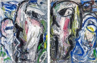 Philippe Vandenberg | 196 Artworks at Auction | MutualArt