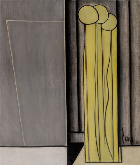 Luc Peire | La fine Ligne (1955) | MutualArt
