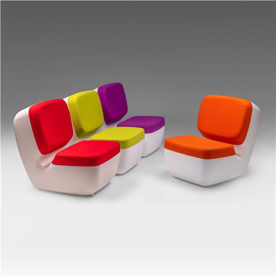 Marc Newson | A set of four Nimrod chairs (2009) | MutualArt