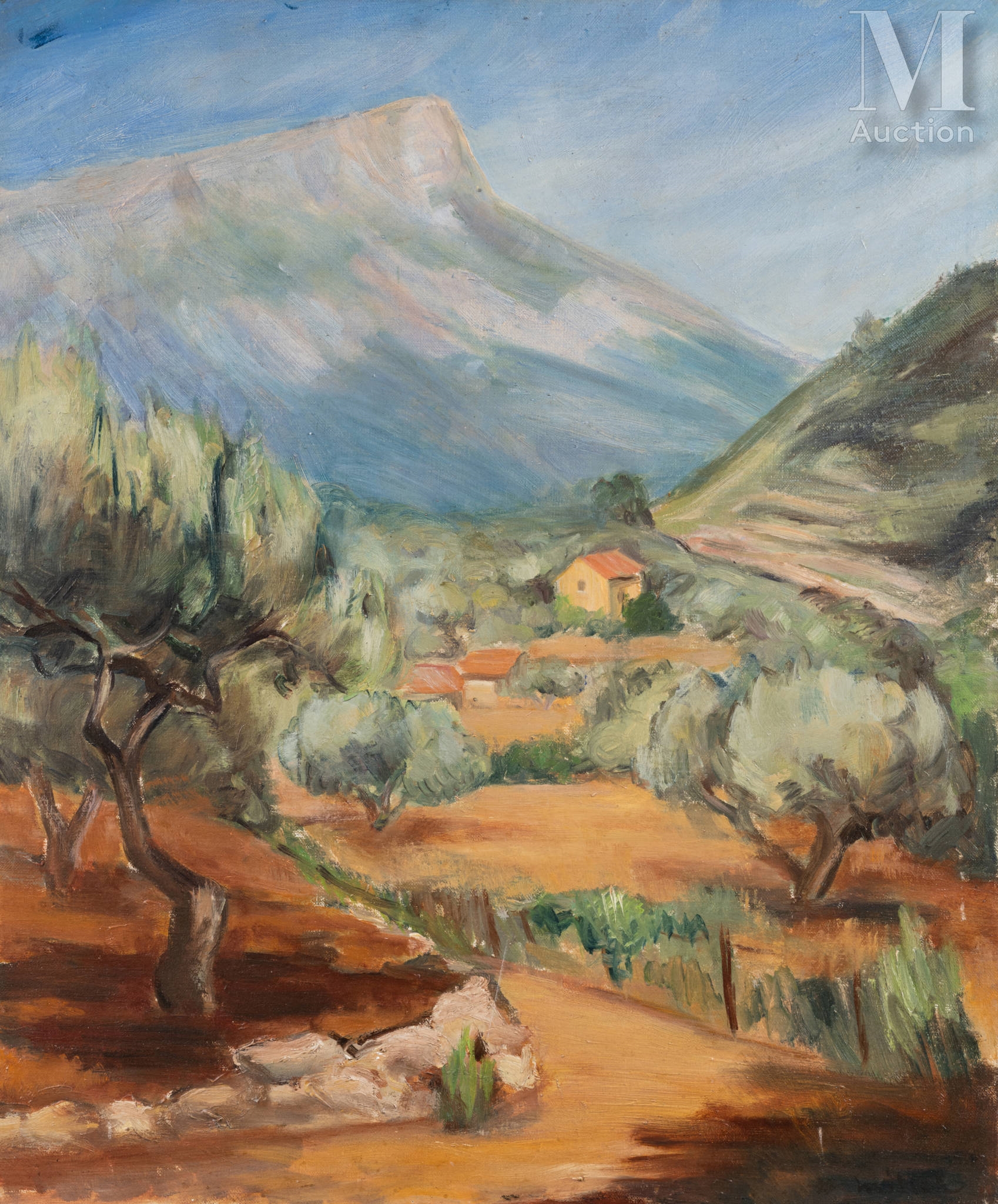 Adolphe Milich | Paysage du sud | MutualArt