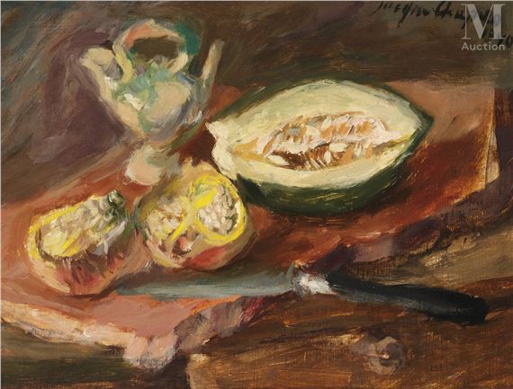 Jacques Chapiro | Nature morte aux fruits de la passion | MutualArt