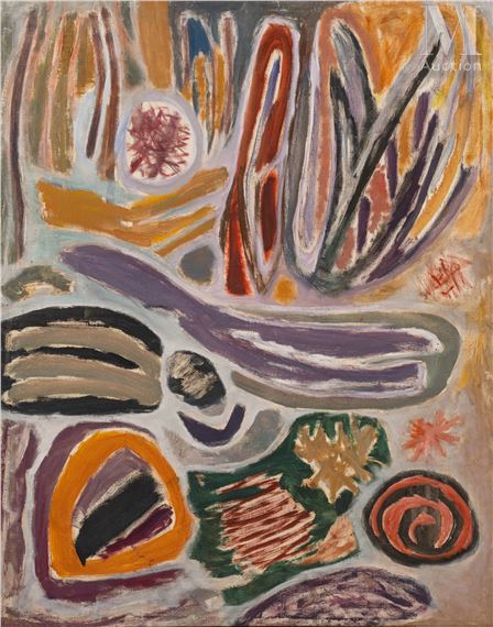 Lutka Pink | Abstraction | MutualArt