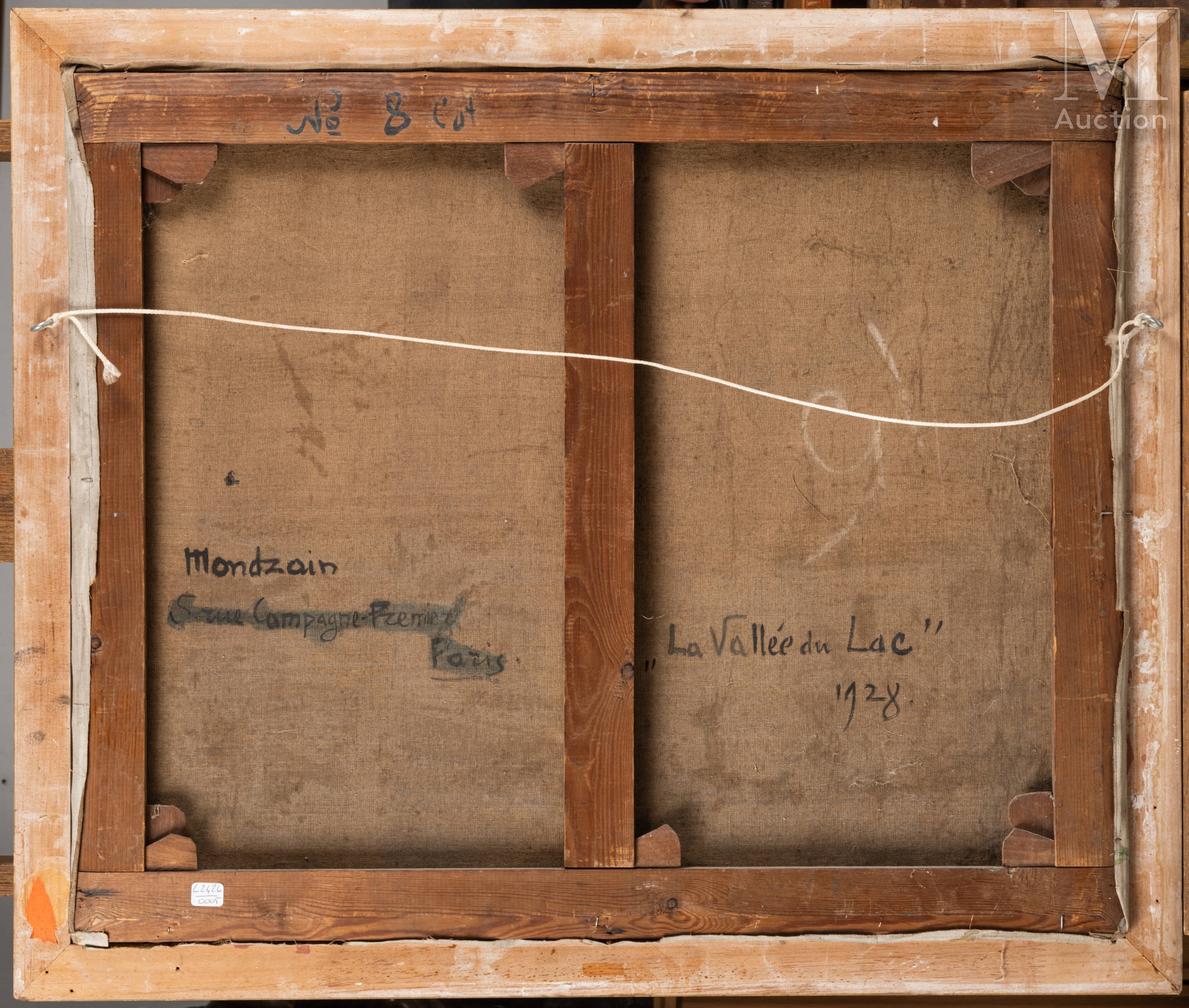 Simon Mondzain | La Vallée du Lac | MutualArt