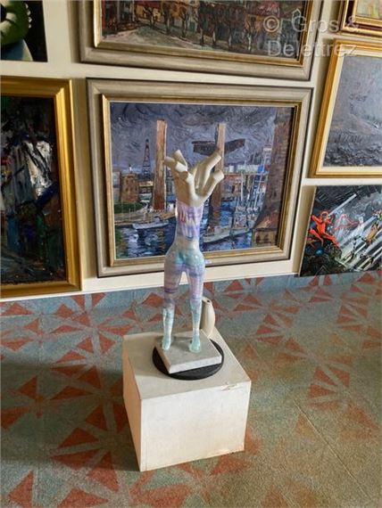 Gilles Vadel | Digitized figure (1995) | MutualArt