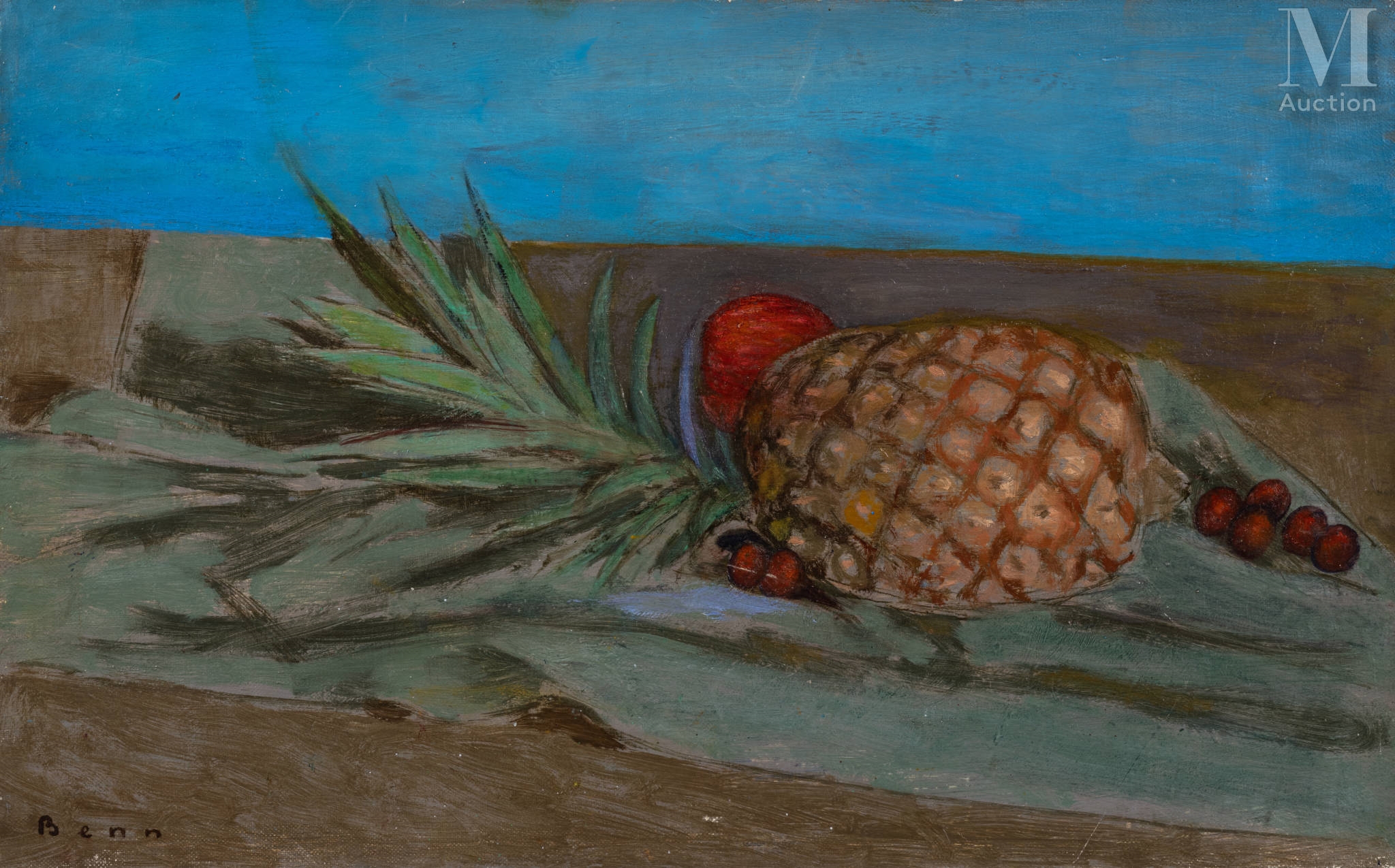 Bencion Benn Rabinowicz | L'ananas | MutualArt
