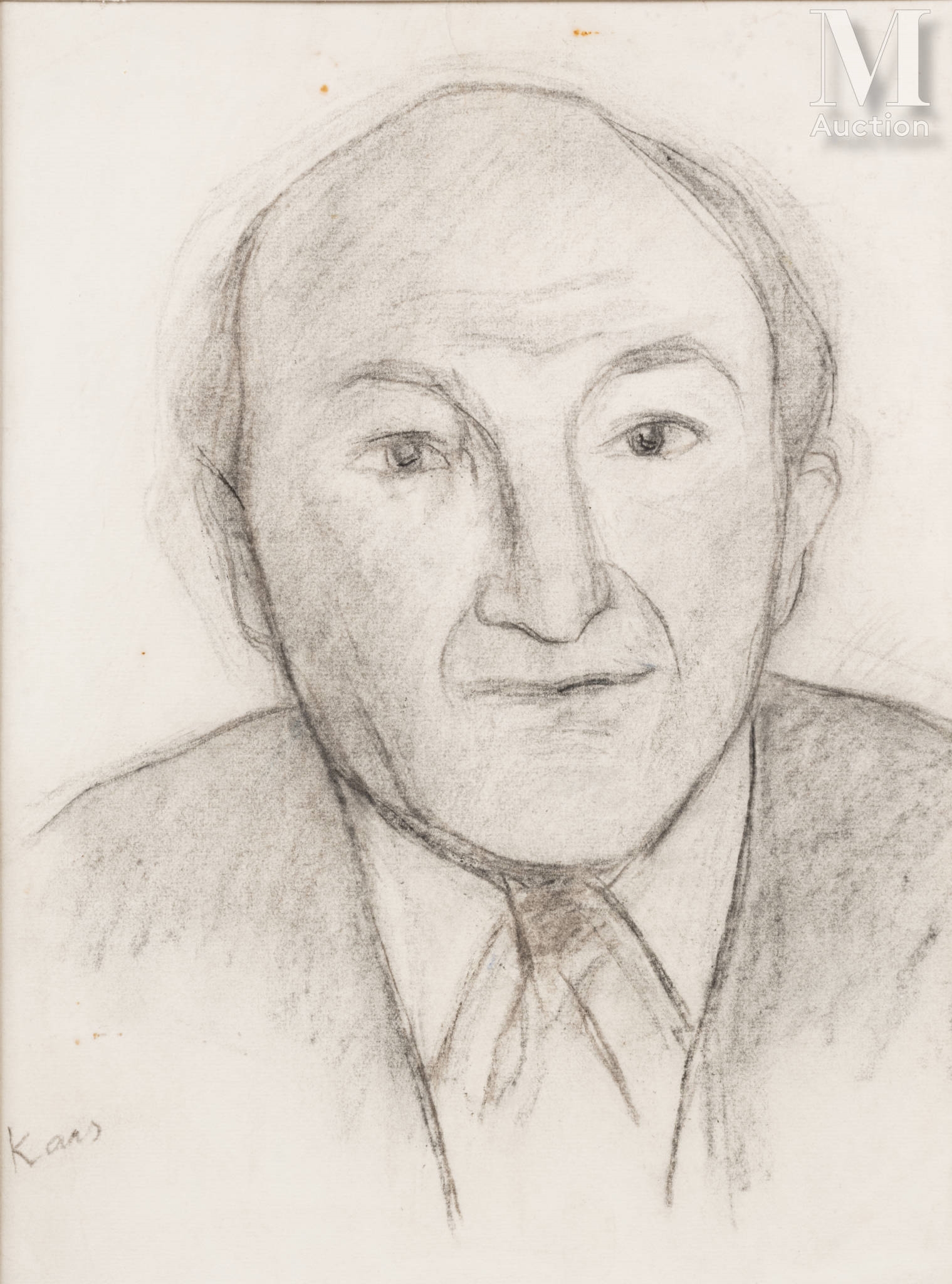 Georges Kars | Portrait d'homme | MutualArt