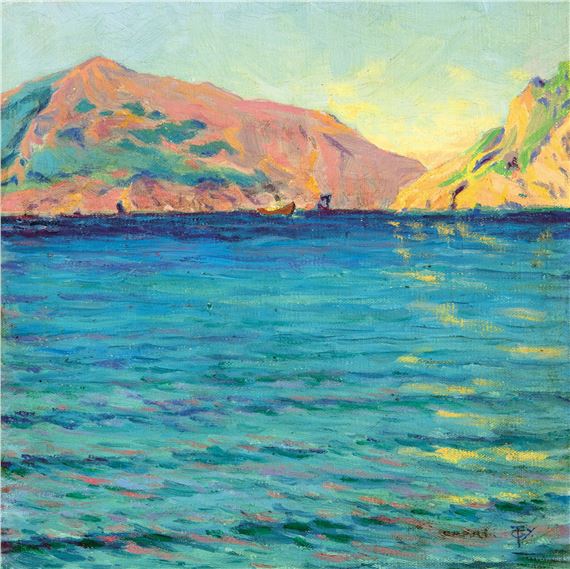 Gyula Tóth | Capri | MutualArt