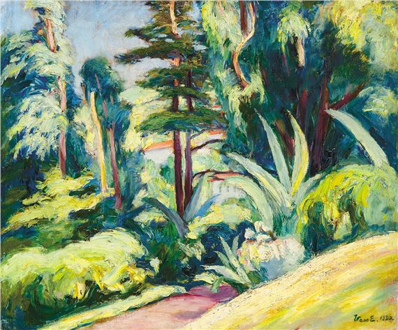 Elemér Vass | View of Provence (1930) | MutualArt
