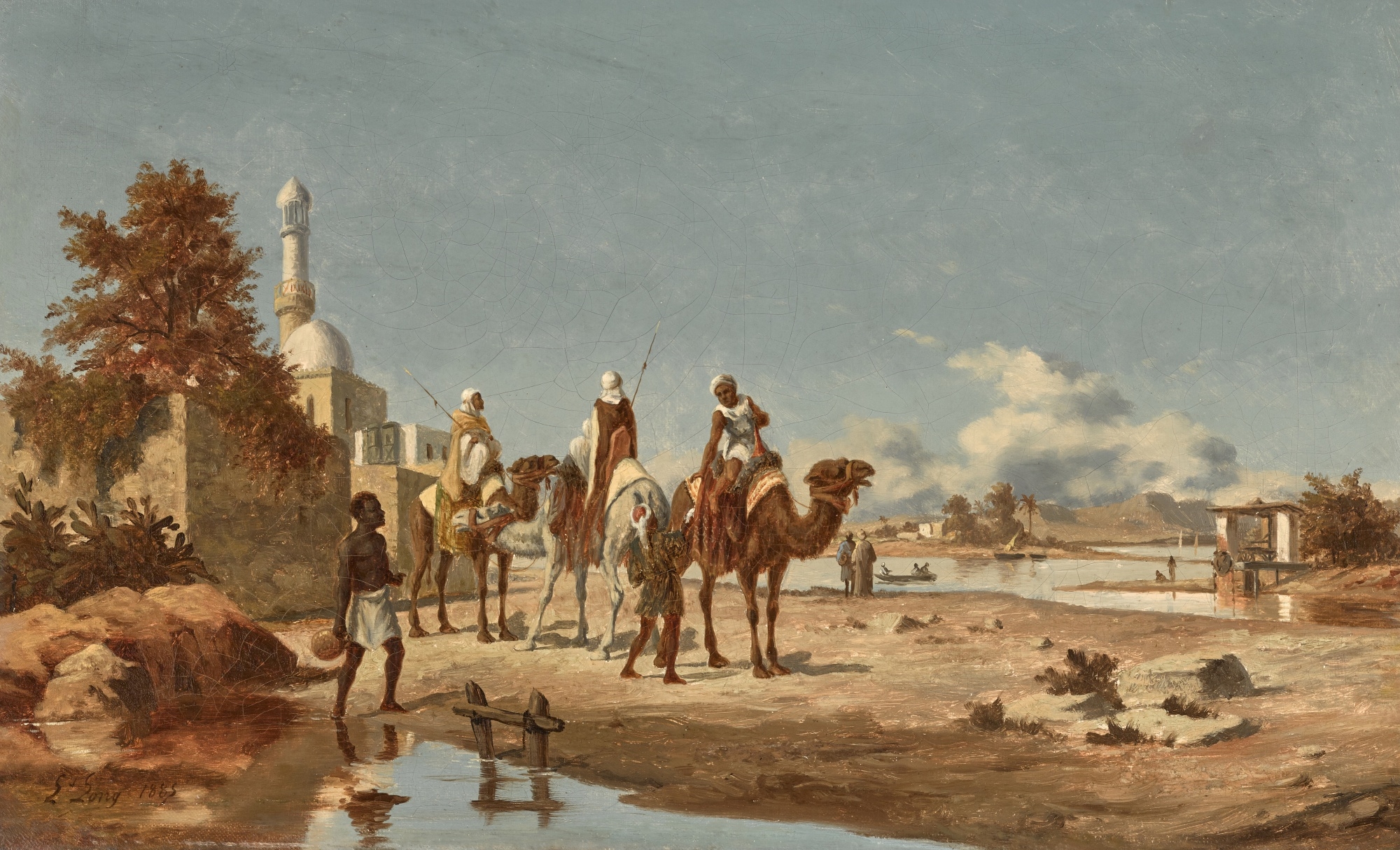 British School, 19th Century | Portrait of Charlotte Du Percy Howard ...