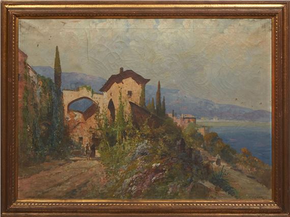 Richard Ellis Wagner | Coastal Scene, | MutualArt