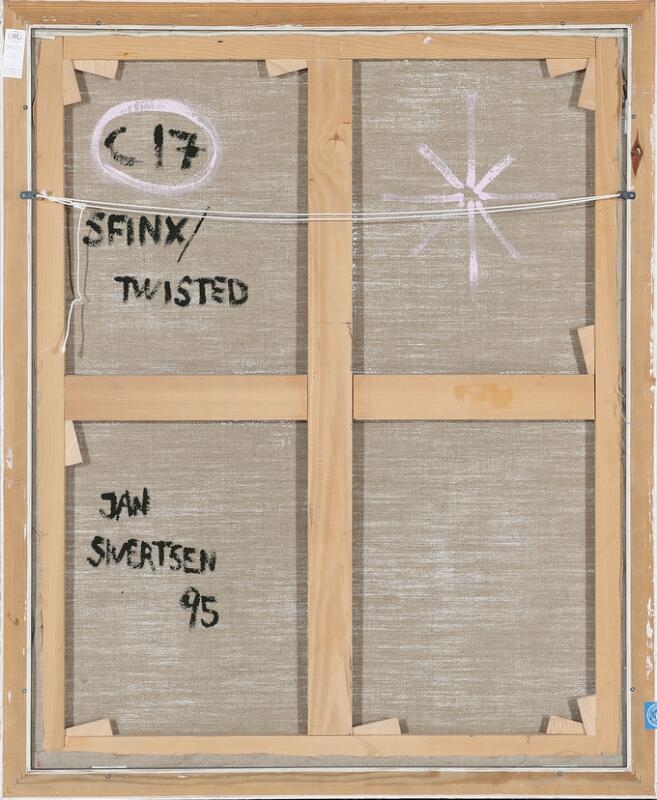 Jan Sivertsen | SFINX/TWISTED | MutualArt