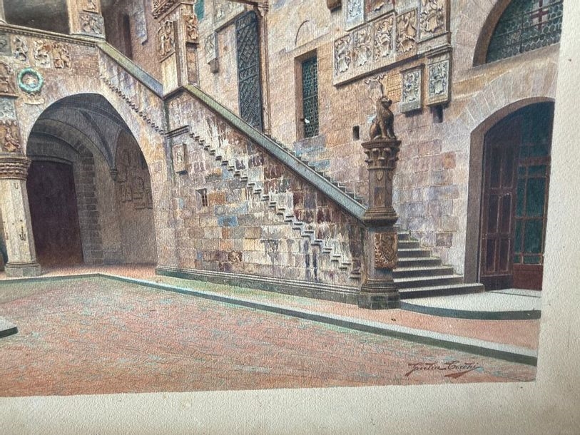 Giulia Cecchi | View of an architectural interior | MutualArt