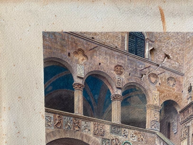 Giulia Cecchi | View of an architectural interior | MutualArt