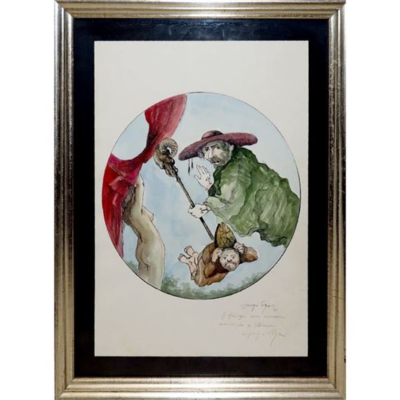 Giorgio Piga | Personages, 1981 | MutualArt