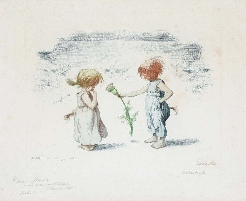 Louis Moe | Farlig Flirt (1932) | MutualArt