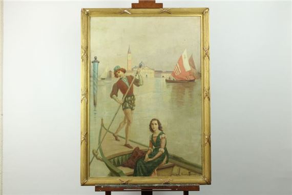 Louis Édouard Fournier | View of Venice (Late 19th Century) | MutualArt