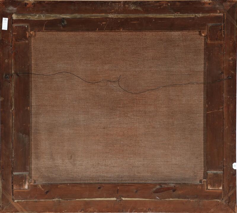 Henrik Benedikt Olrik | Three children blowing bubbles (1863) | MutualArt