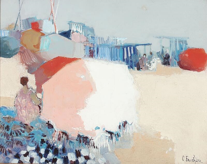 Claude Fauchère | Le Hameau | MutualArt