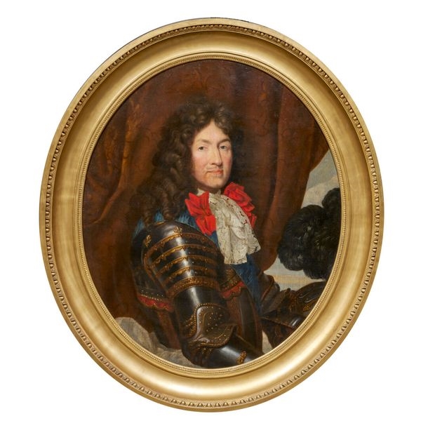 Pierre Mignard | Portrait of a Lady Holding a Garland | MutualArt