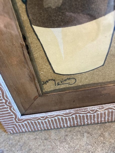 Harry Eliott | Scène de vie | MutualArt