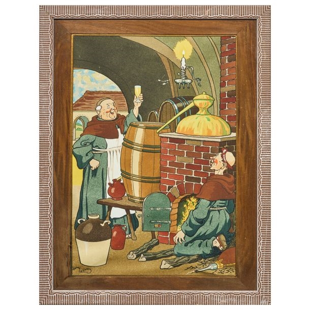 Harry Eliott | Scène de vie | MutualArt