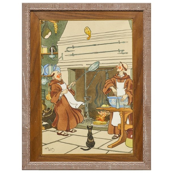 Harry Eliott | La chandeleur | MutualArt