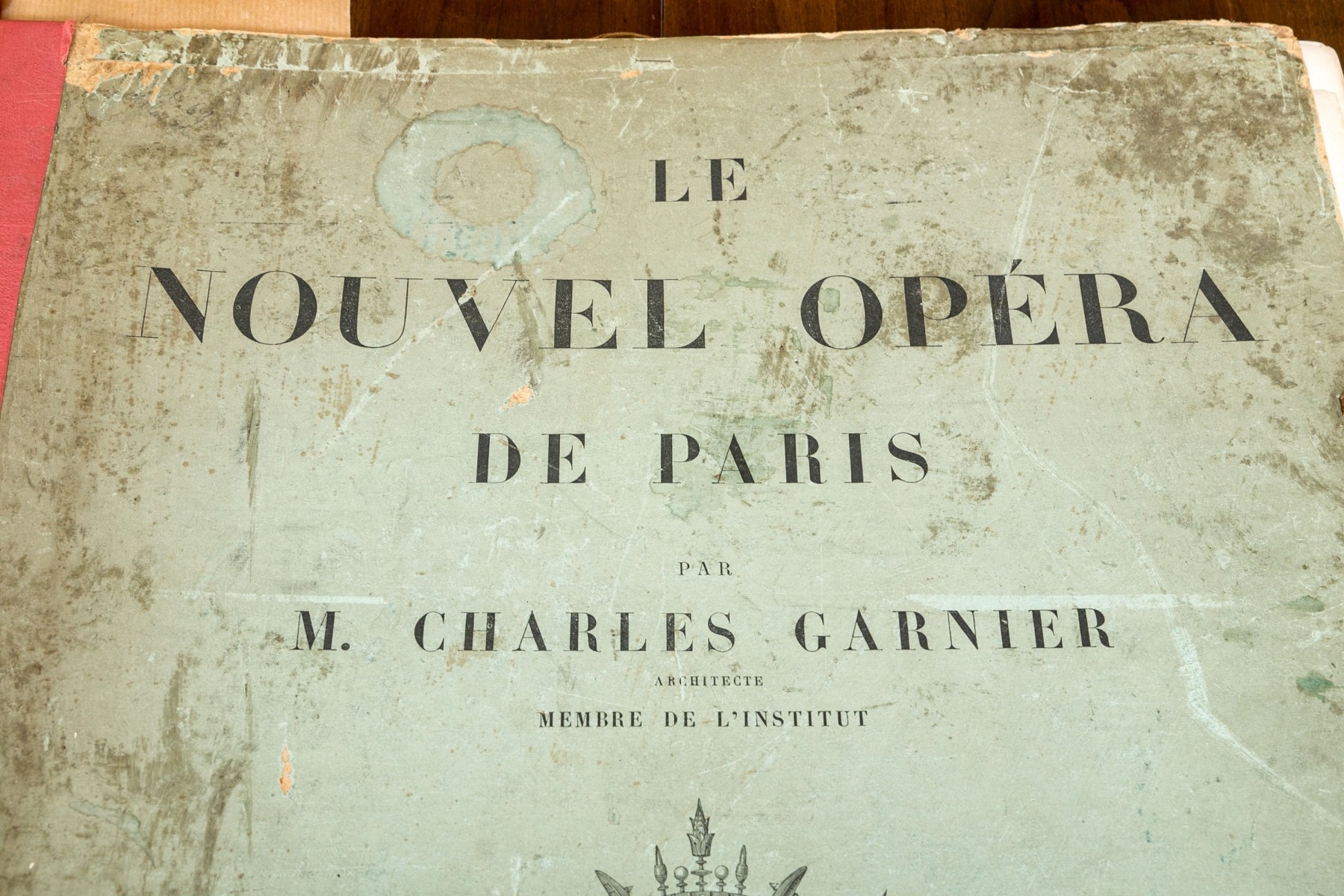 Charles Garnier | A 19th Century French Portfolio Of Prints “Le ...