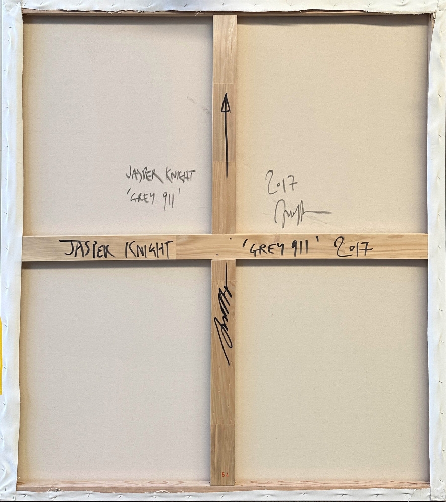 Jasper Knight | Grey 911 (2017) | MutualArt