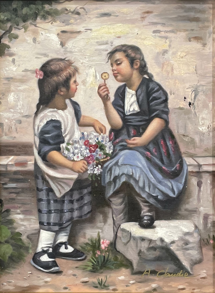 A. Claudie | Siblings | MutualArt