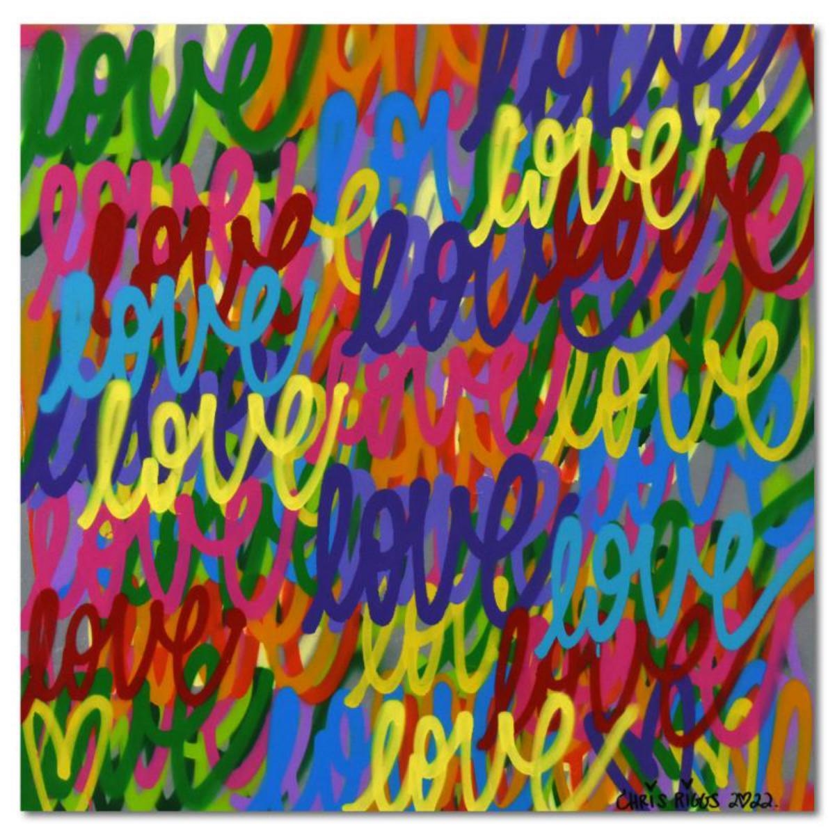 Chris Riggs | Love | MutualArt
