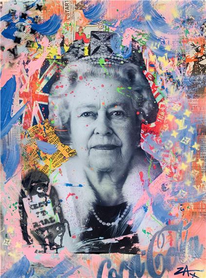 E.M. Zax | QueenÂ Â | MutualArt