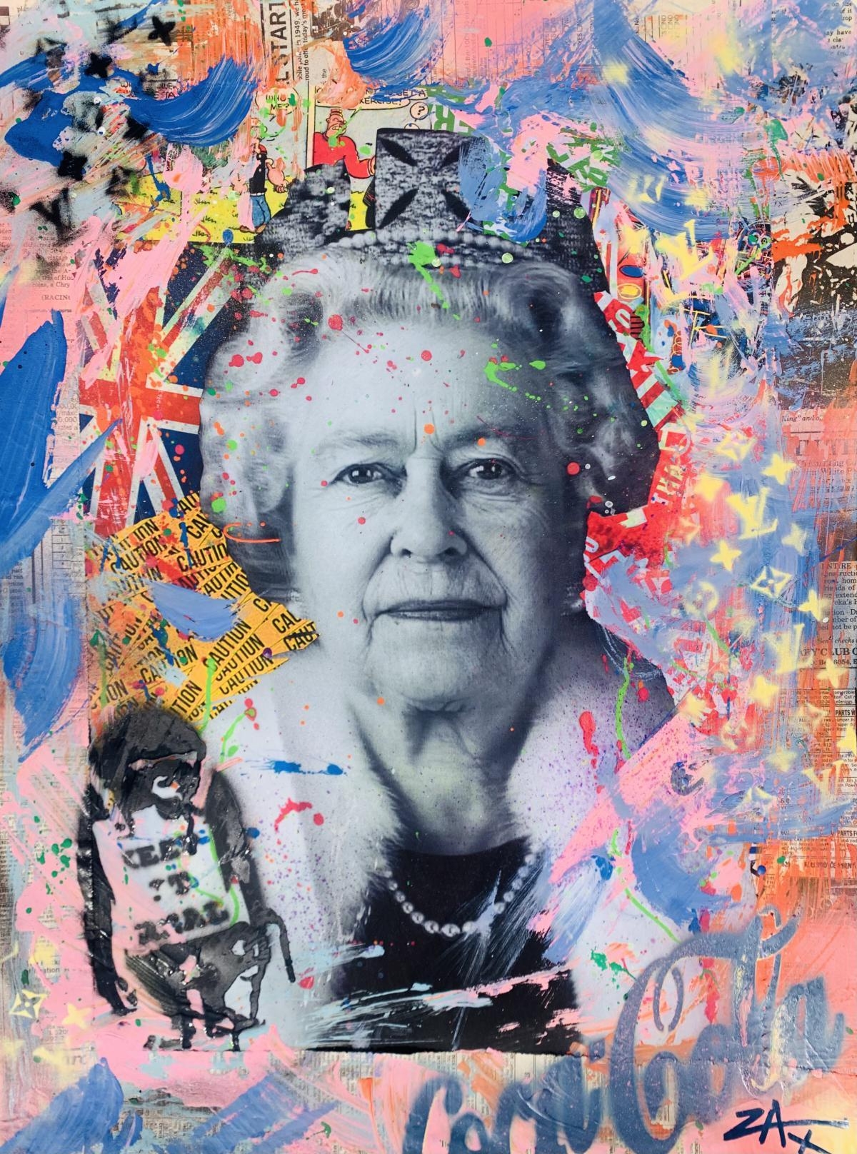 E.M. Zax | QueenÂ Â | MutualArt