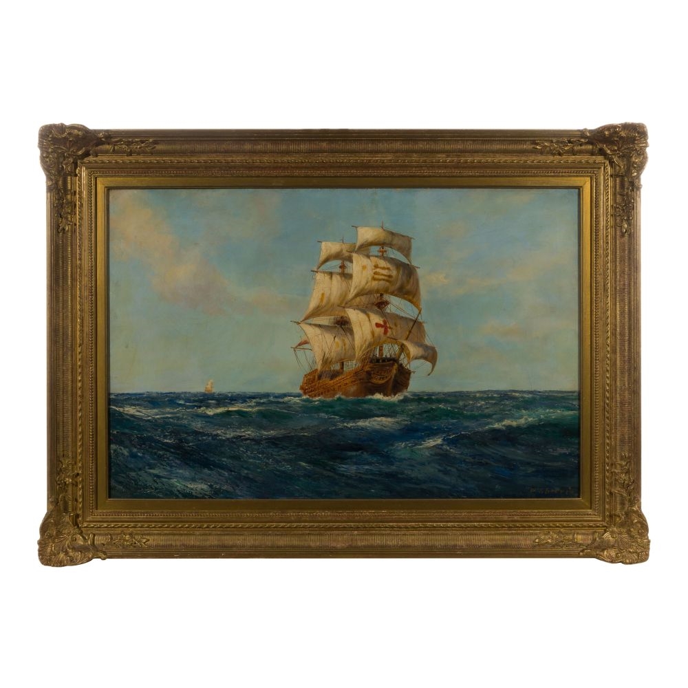 Daniel Sherrin | The Santa Maria | MutualArt