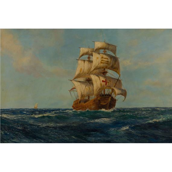 Daniel Sherrin | The Santa Maria | MutualArt