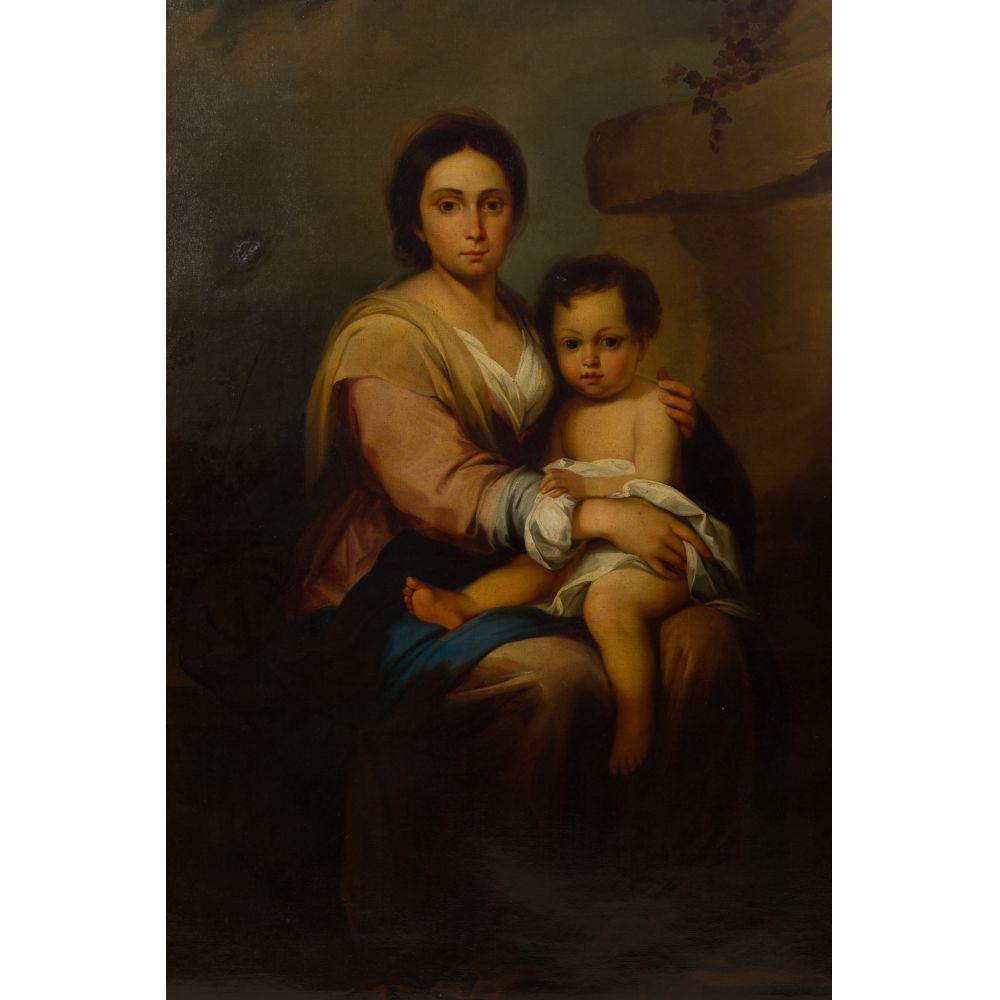 Bartolomé Estebán‏ Murillo | Virgen de la Leche (20th Century) | MutualArt