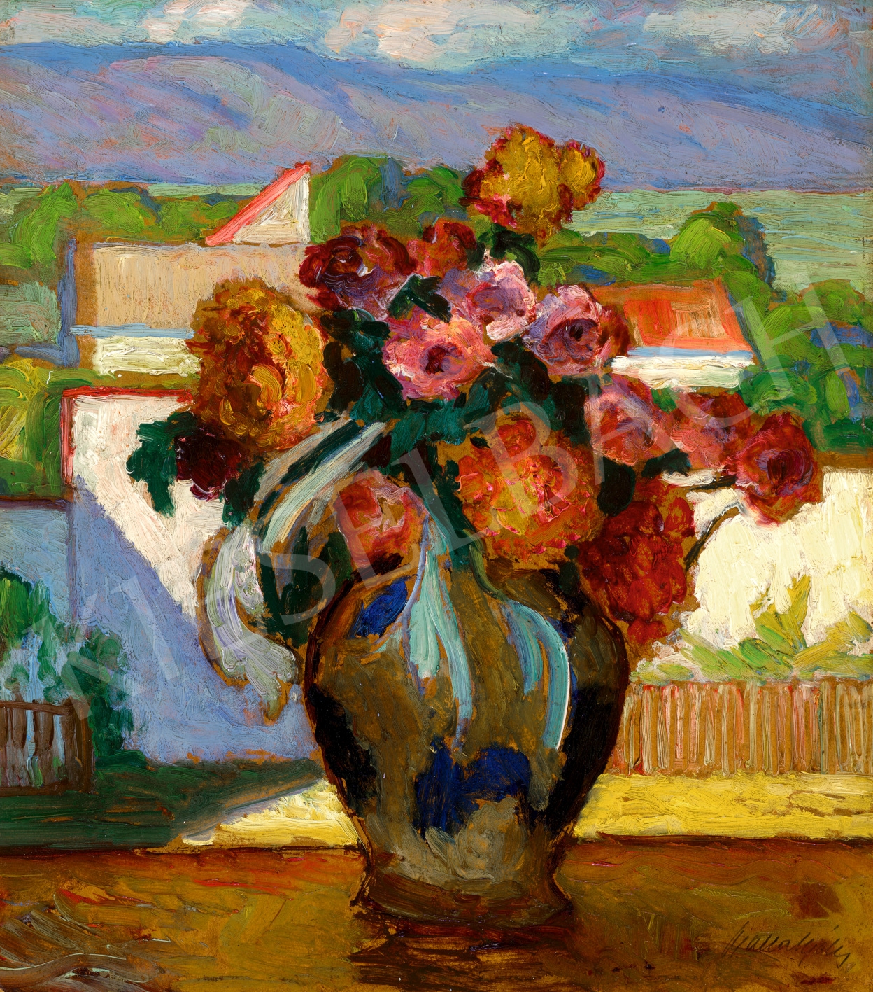 Béla Balla | View from the Studio | MutualArt