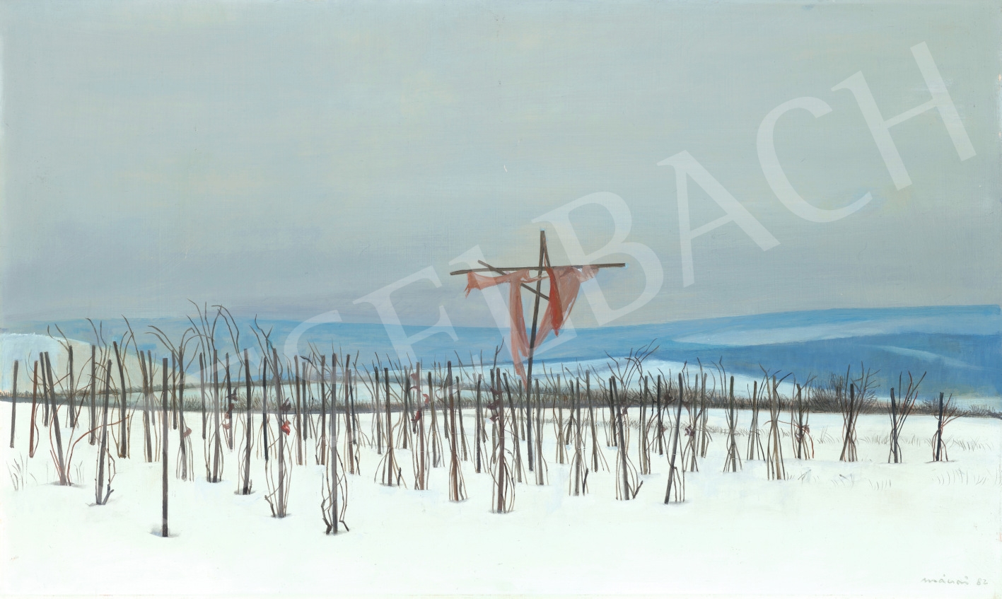 István Mácsai | Winter Landscape | MutualArt