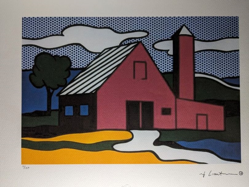 Roy Lichtenstein | Roy Lichtenstein (1923 - 1997 (1996) | MutualArt