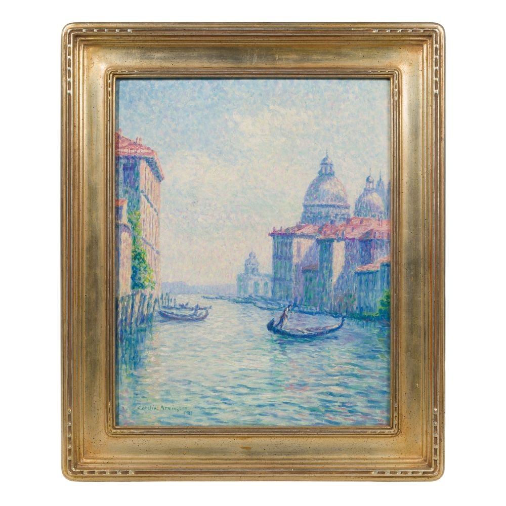 Caroline Helena Armington | Impressionistic view of Venice (1927 ...