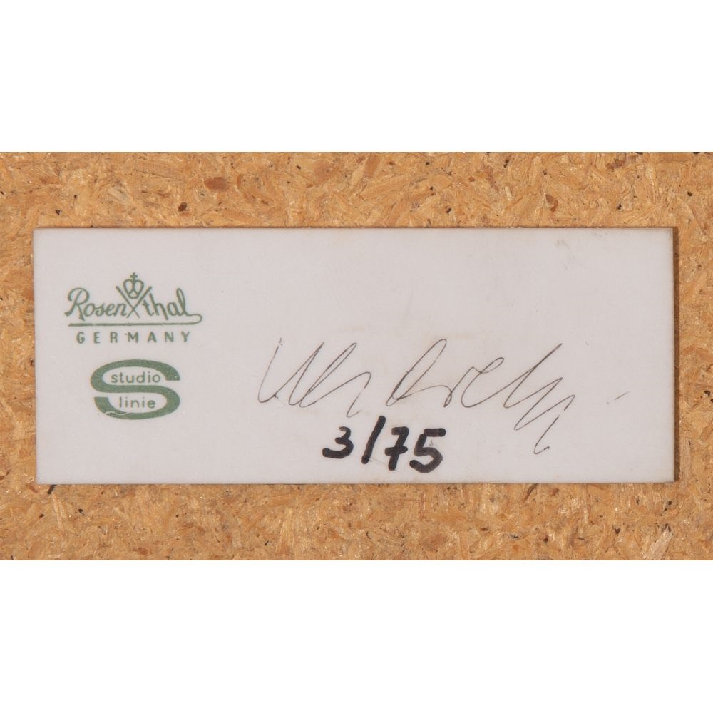 Victor Vasarely | Tile Plaque | MutualArt