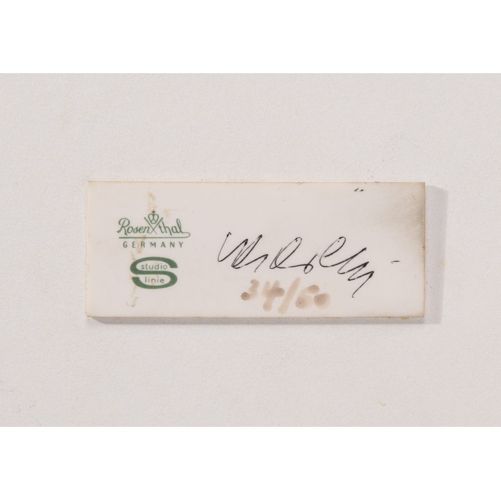 Victor Vasarely | Tile Plaque | MutualArt