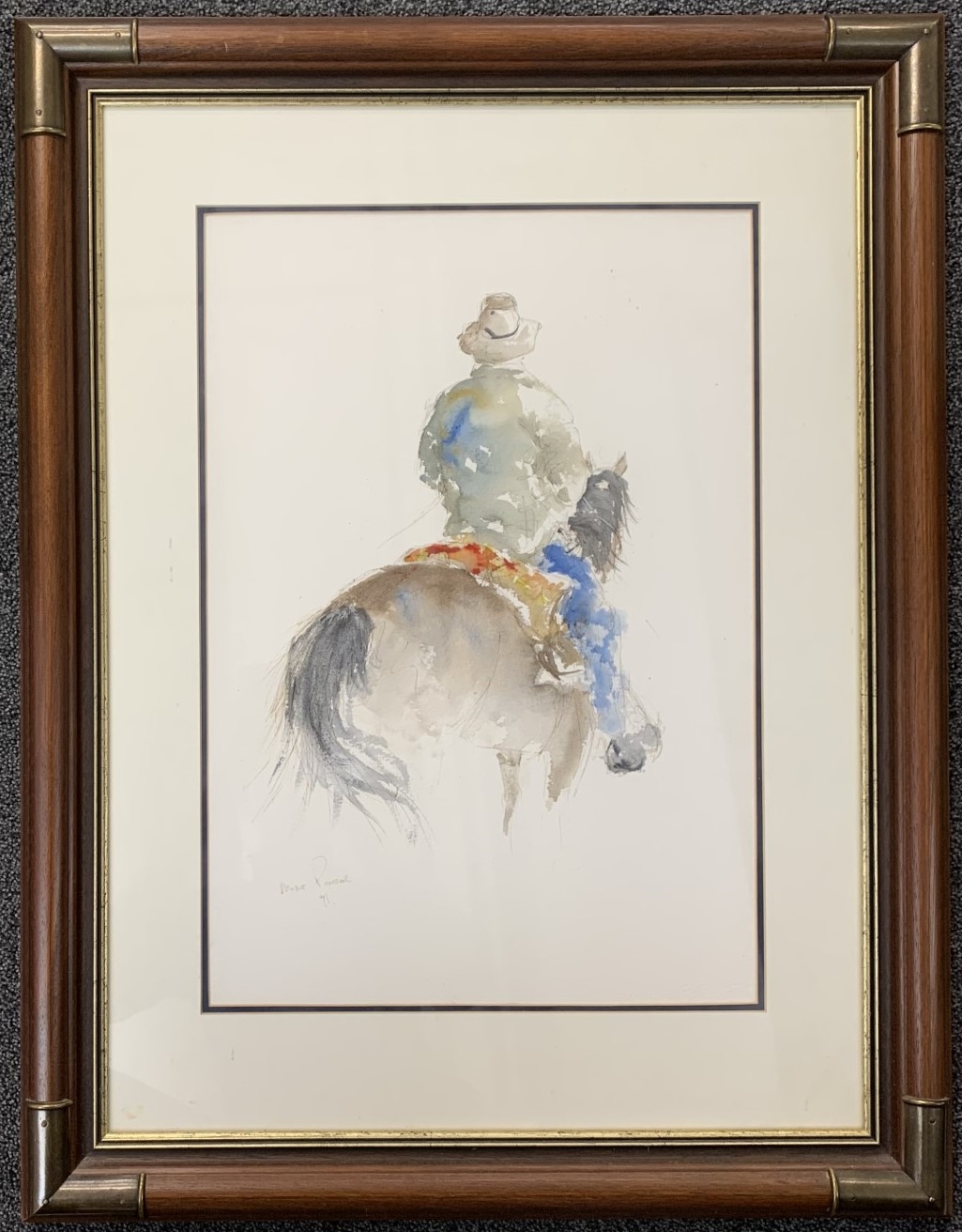 Michael Ponder | The Drover (1991) | MutualArt