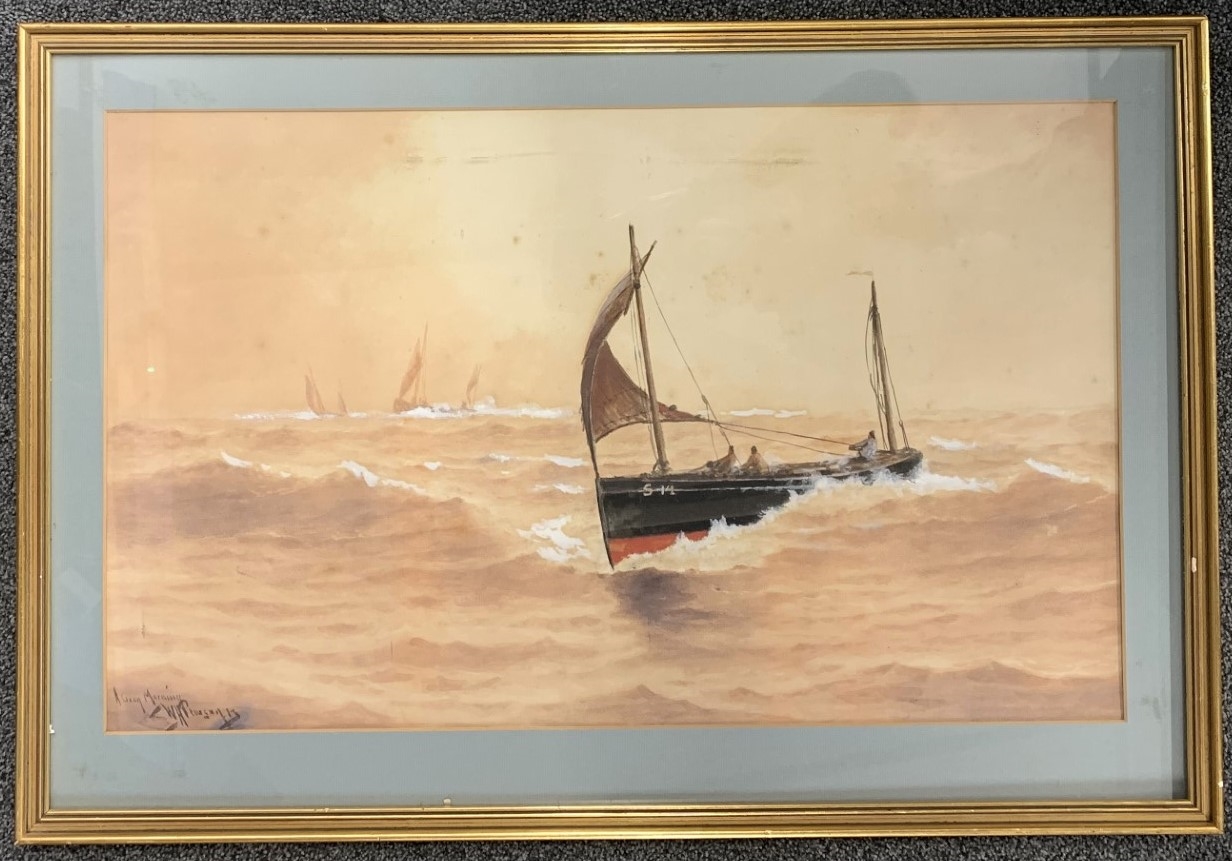 William Pearson | 'A Grey Morning' (1913) | MutualArt