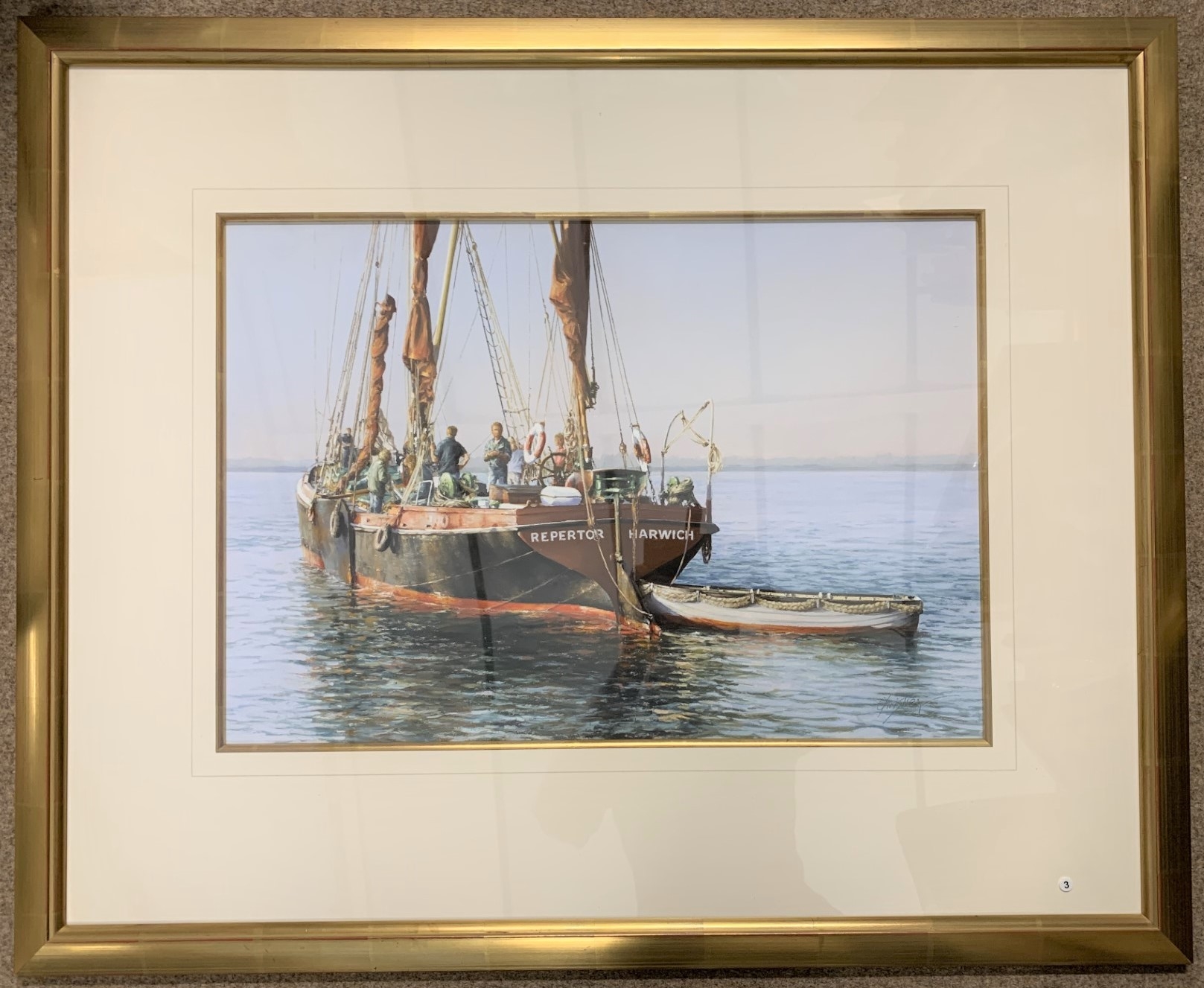 Christine Slade | 'Repertor in the Morning Sun' | MutualArt