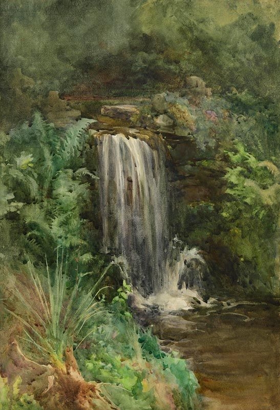 Mildred Anne Butler | A Waterfall | MutualArt