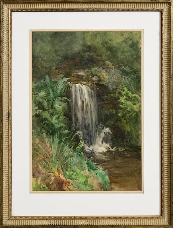 Mildred Anne Butler | A Waterfall | MutualArt