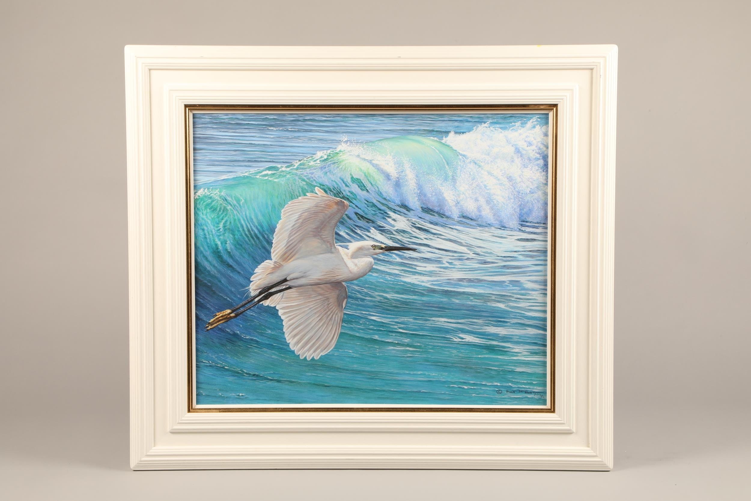 Alan M. Hunt | Breaking Wave | MutualArt