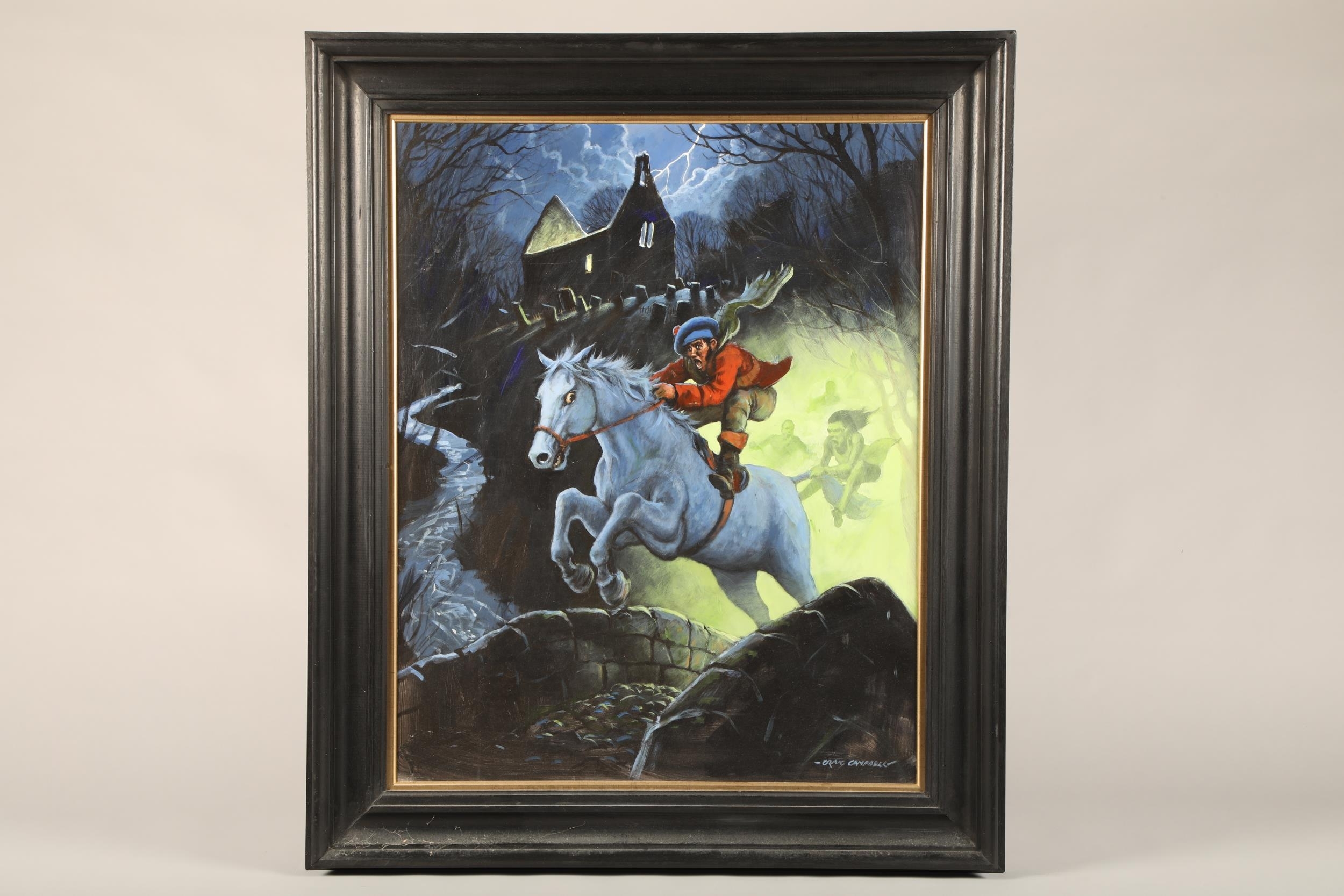 Craig Campbell | 'Tam O'Shanter' | MutualArt