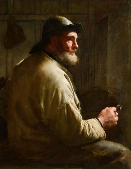 Edwin Harris | The Fisherman | MutualArt